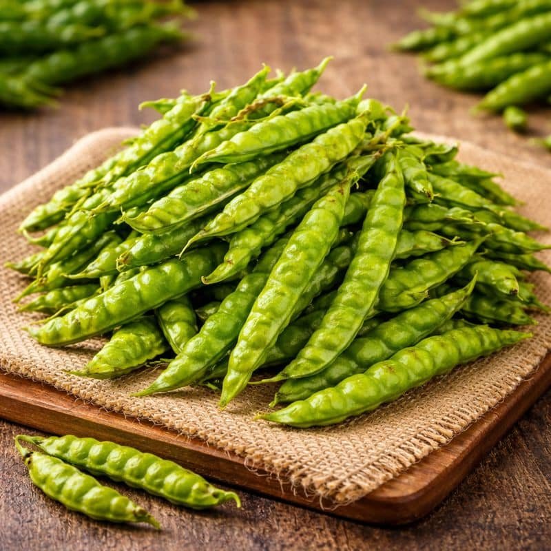 Fresh Tuvar Beans / फलियाँ / તુવેર (Pigeon Pea Pods) – Dwarkesh Vegetables