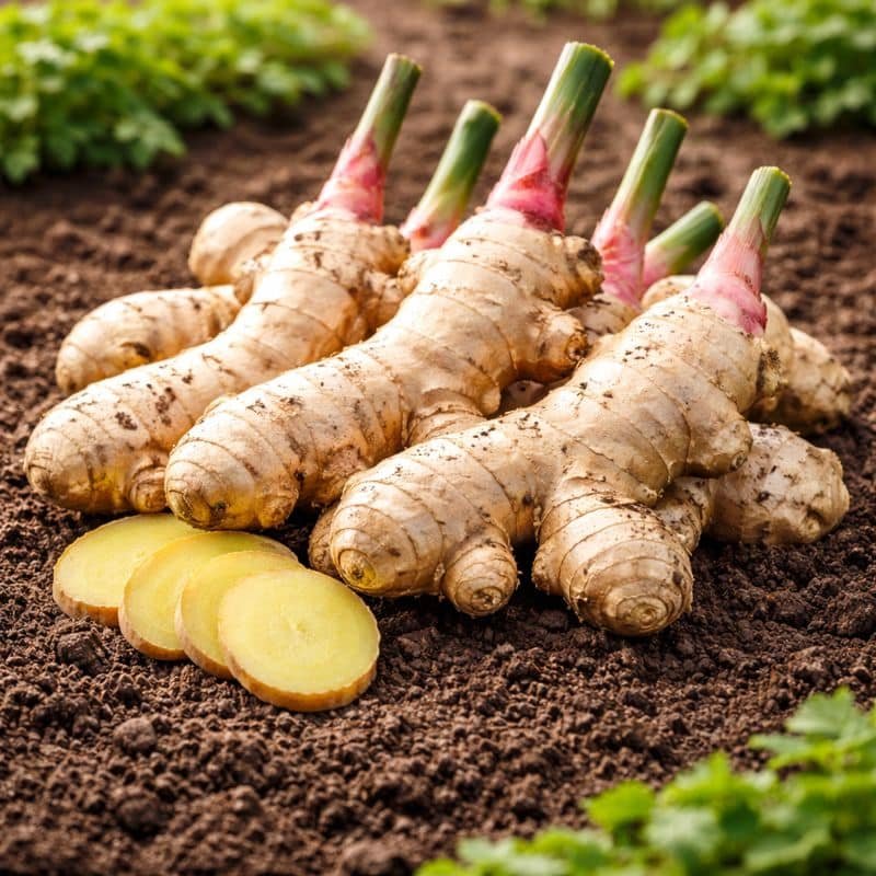 Fresh Ginger (Adrak) / अदरक / આદુ – Aromatic, Spicy & Farm Fresh ...