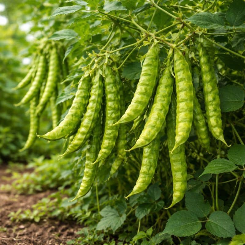 Fresh Tuvar Beans / फलियाँ / તુવેર (Pigeon Pea Pods) – Dwarkesh Vegetables