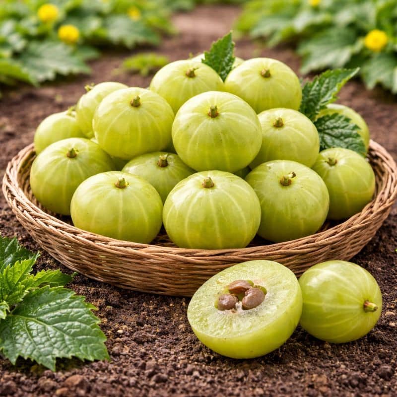 Fresh Amla / आंवला / આમળા – Vitamin C Rich, Natural & Farm Fresh ...