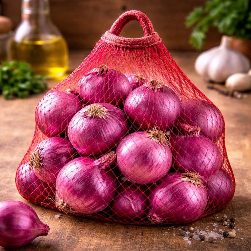 Fresh Red Onions / लाल प्याज़ / લાલ ડુંગળી – Strong Flavor, Farm Fresh ...